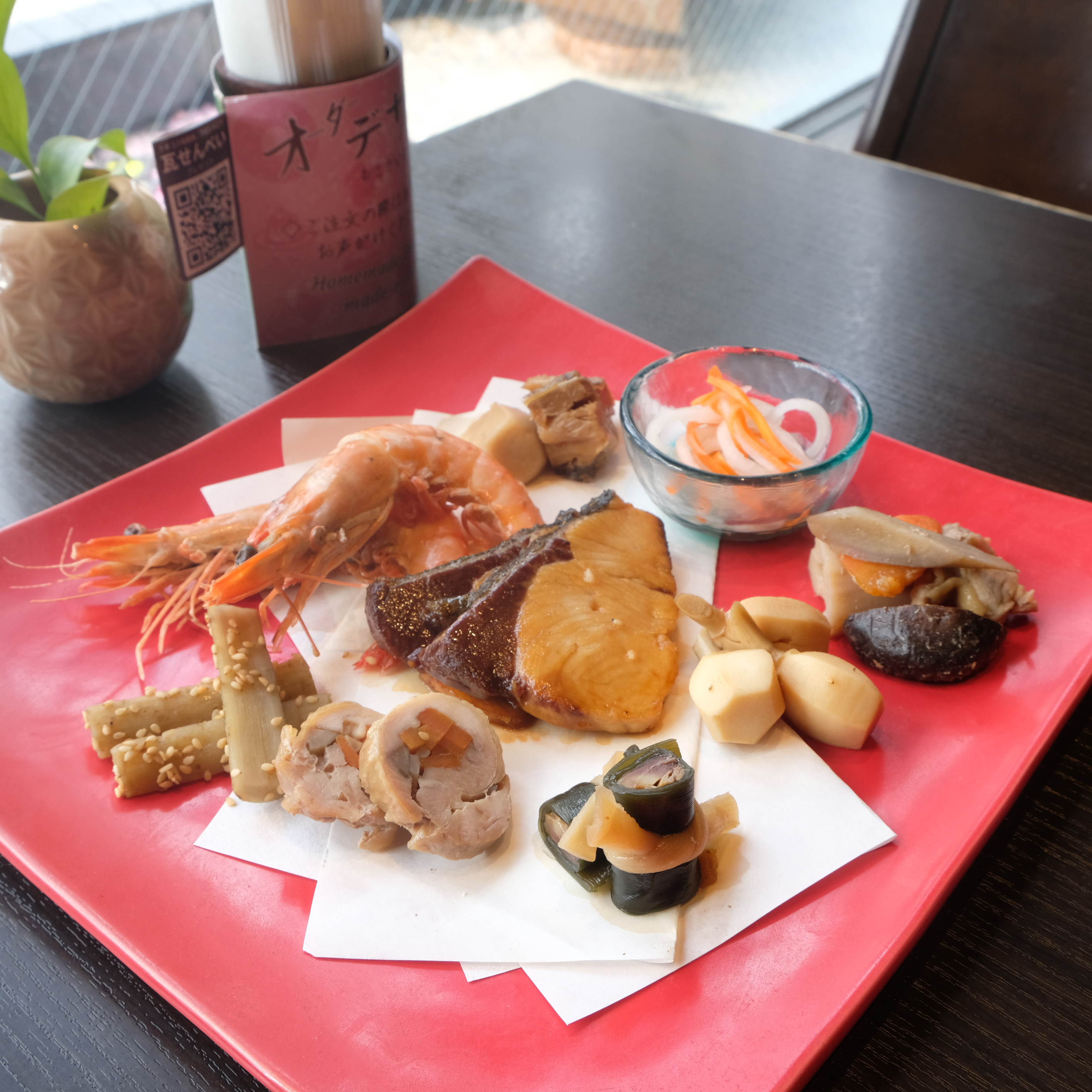 朝食レストラン正月おせつメニュー - HOTEL KUU KYOTO | ホテル空京都【公式】